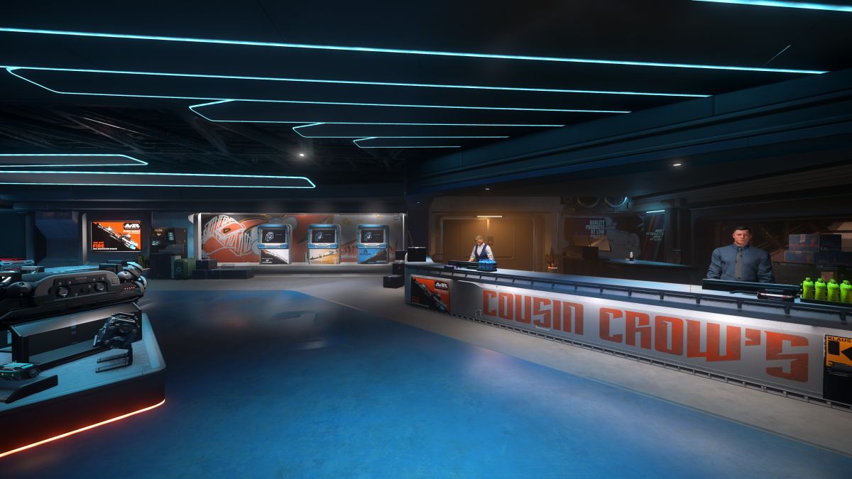 Cousin Crows Star Citizen